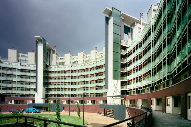 Jo Coenen bij Podium 303 op KNSM-eiland | Architectuur Amsterdam